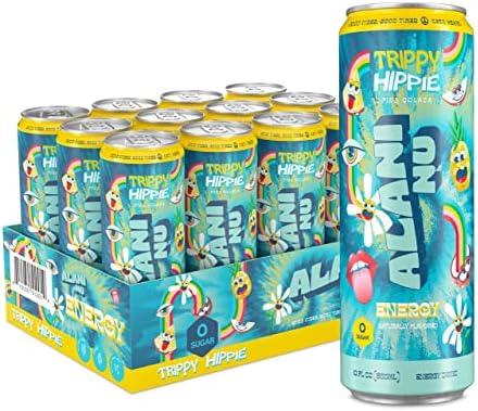 Alani Nu Energy Drink - Trippy Hippie Pina Colada - 12 Cans price in ...