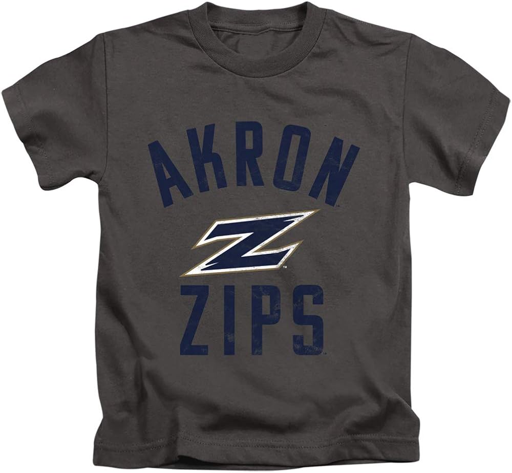 Amazon.com: University of Akron The Official Zips Logo Unisex Youth ...