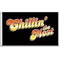 Amazon.com : KasFlag Chillin Flag 3x5ft (150D Poly HD Printing) College ...