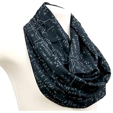 Mathematics infinity scarf for engineers, teachers, nerds, algebra Math ...