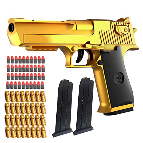 Toy Gun, Toy Gun with Soft Bullets, Toy Pistol，Toys Foam Bullet Gun ...
