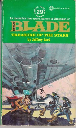 Richard Blade Book Series