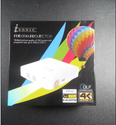 Isonic Fhd200 Projector - Want It All