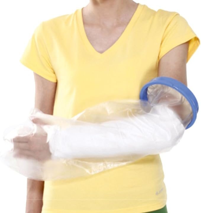 Amazon.com: Easy Self-wear, Reusable Arm Cast Cover | Light & Travel ...