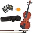 Amazon.com: Mendini by Cecilio 16-Inch Solid Wood Violin Set for ...