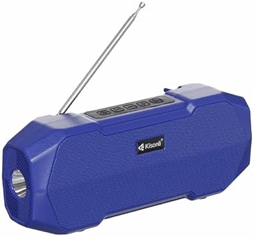 Kisonli KS-1991 USB Wireless Bluetooth Loud Speaker SD/FM - Blue price ...