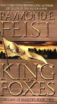 King of Foxes book by Raymond E. Feist