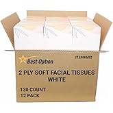 Amazon.com: Soft 2-Ply Facial Tissue, White, 100-Count Box ...