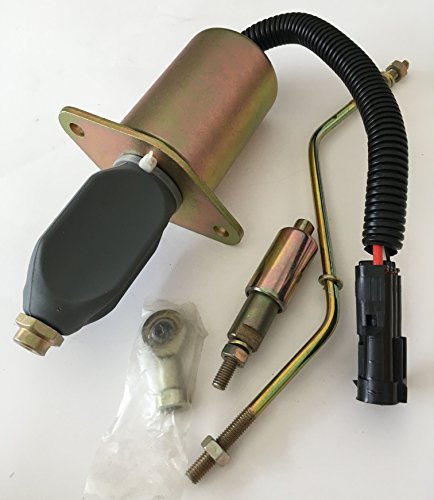 Blueview 12V 3935456 3935458 SA-4762-12 Fuel Shutdown Solenoid For ...