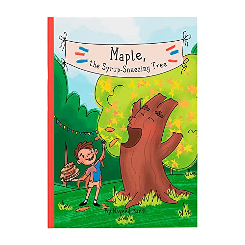 Maple the Syrup Sneezing Tree. A Fun Picture Book that teaches children ...