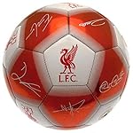 Liverpool FC Official Signature Football Ball - Buy Online UK