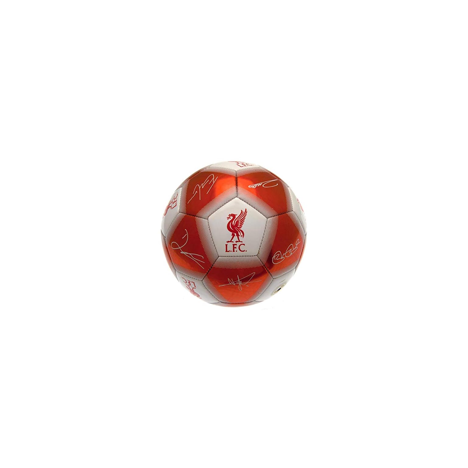 Liverpool FC Official Signature Football Ball - Buy Online UK