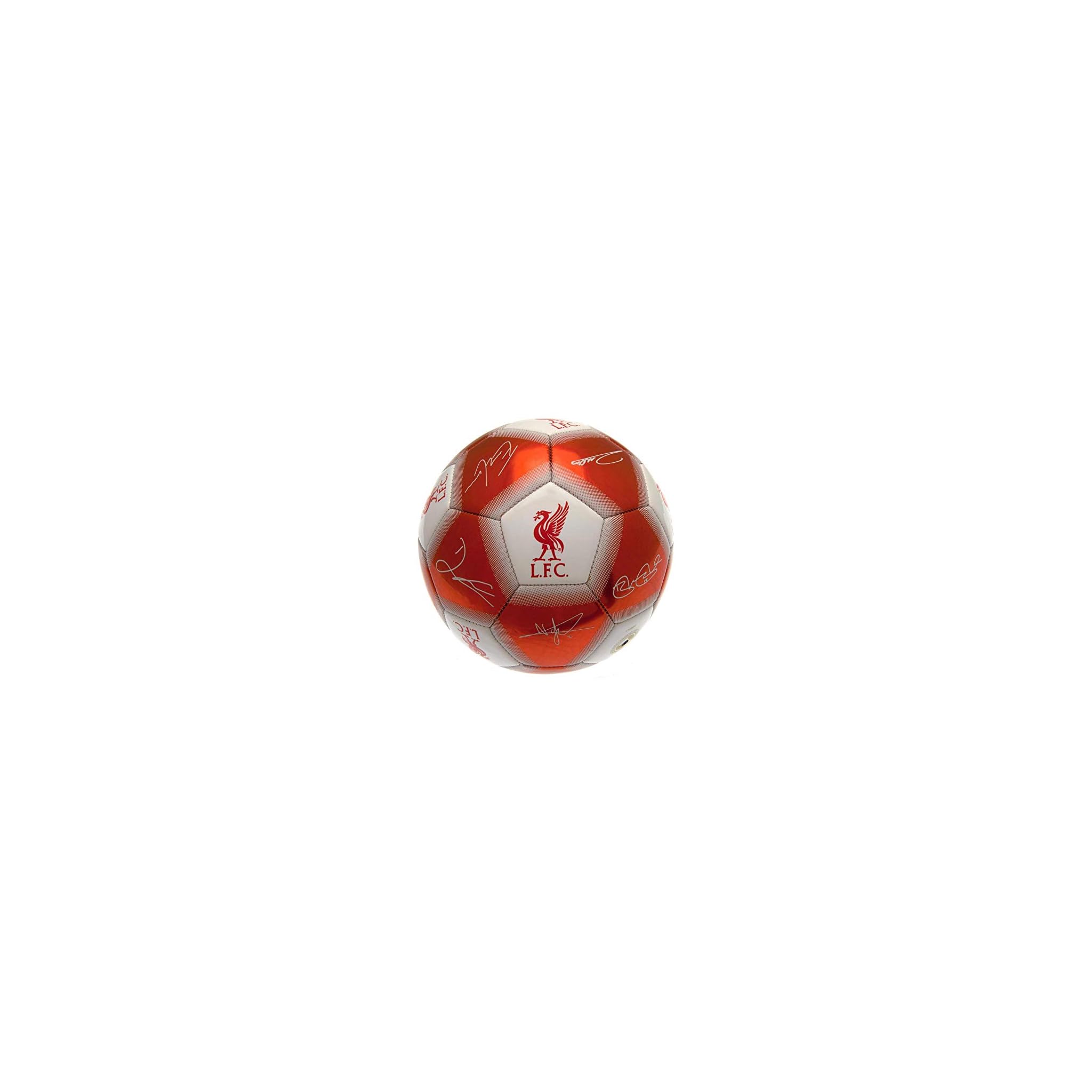 Liverpool FC Official Signature Football Ball - Buy Online UK