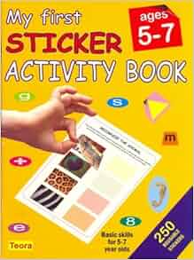 My First Sticker Activity Book, Ages 5-7: n/a: 9781594961656: Amazon ...