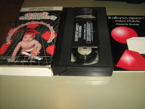1996 Babyscapes, Inc. Infant Stimulation Video and Booklet VHS Video ...