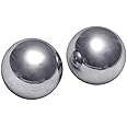 Amazon.com: Master Series Extra Large Extreme Steel Benwa Balls, 2 Inch ...