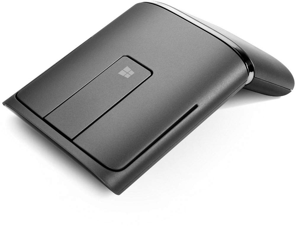 Lenovo N700 Wireless Touch Mouse And Laser Pointer - Black price in UAE ...