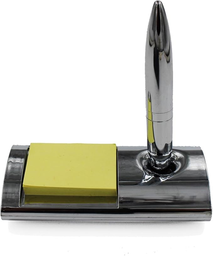 Amazon.com : Floating Pen With Magnetic Base - Chrome Writing Ballpoint ...