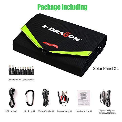 X-DRAGON 40W Solar Panel Charger Review - Solar Panel America