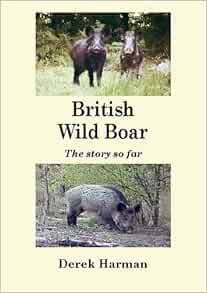 British Wild Boar: The Story So Far: Derek Harmon: 9780957567320 ...