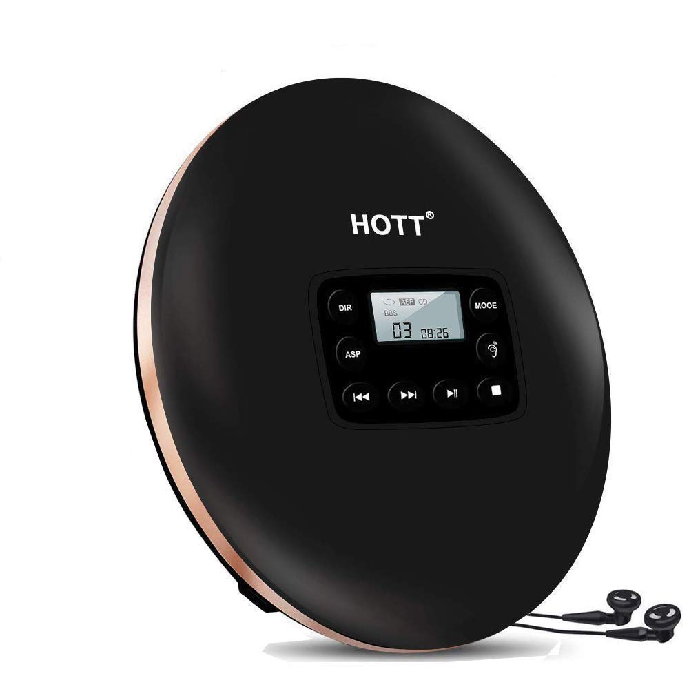 Mua Portable CD Player,CCHKFEI Rechargeable Walkman CD Player Portable ...