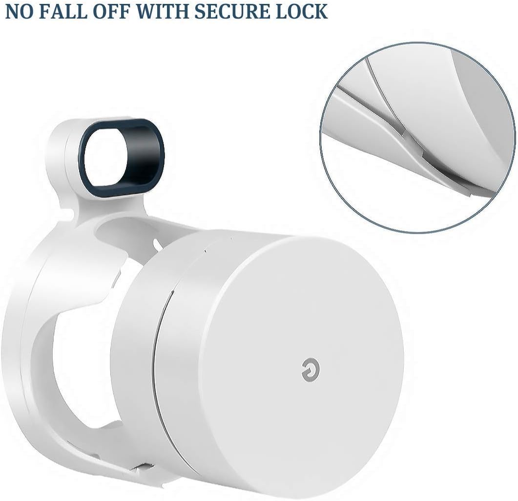 LUOGAO Google WiFi Wall Mount Holder, Outlet Bracket for Google Mesh ...
