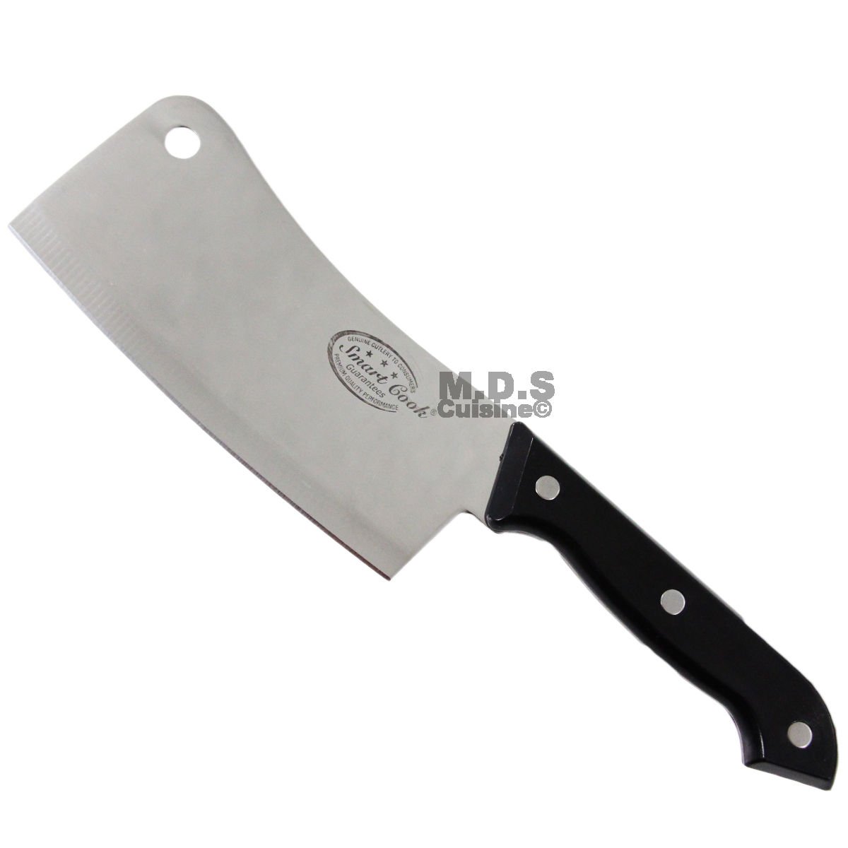 Buy 6"Stainless Steel Heavy Duty Chopper Meat Cleaver Cutlery Kitchen ...