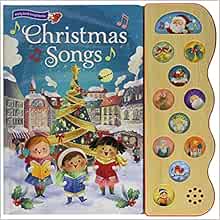 Amazon.com: Christmas Songs: Interactive Children's Sound Book (10 ...