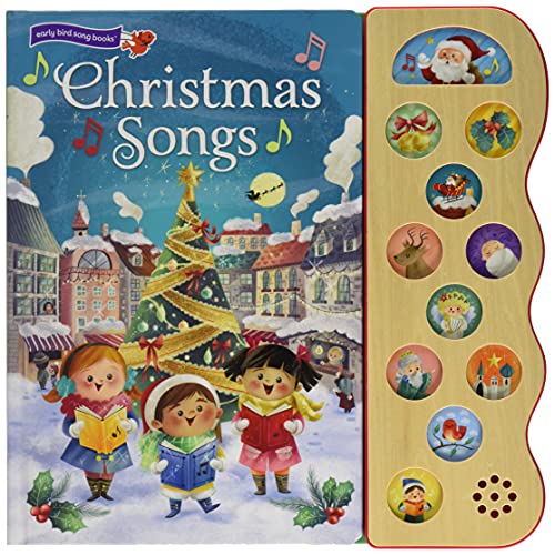 Amazon.com: Christmas Songs: Interactive Children's Sound Book (10 ...