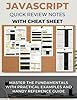 JavaScript Essentials: Quick Review Notes and Cheat Sheet: Master the ...