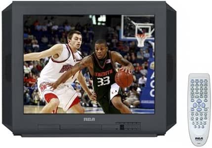 Amazon.com: RCA 20-Inch Truflat CRT SDTV with Built In DVD Player ...