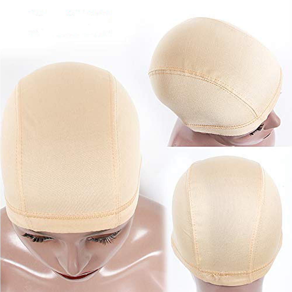 Amazon.com: Alileader 4 Pack Mesh Wig Dome Cap Mesh Dome Style Wig Cap ...