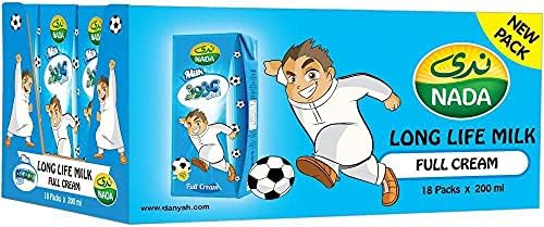 Nada Uht Milk, 18 X 185 Ml - Pack Of 1 price in Saudi Arabia | Amazon ...