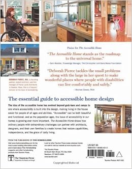 The Accessible Home: Designing for All Ages and Abilities: Deborah ...