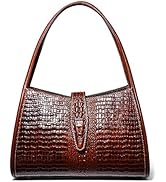 Amazon.com: PIJUSHI Designer Genuine Leather Purses and Handbags for ...