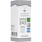 Amazon.com: UNDA 10 Numbered Compounds | Homeopathic Preparation | 0.7 ...