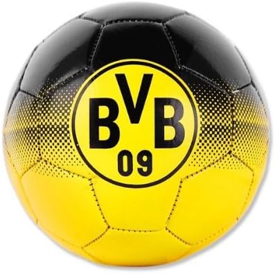 Borussia Dortmund BVB-Ball mit Punktemuster (Größe 5) one Size: Amazon ...