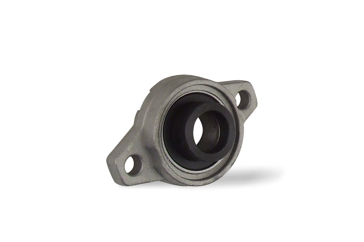 UFL001-12MM, 12mm Mounted Unit Bearing, 2-Bolt Flange: Amazon.com ...