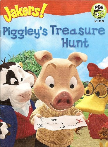 Jakers! Piggley's Treasure Hunt: Simon Spotlight: 9781416953982: Books ...