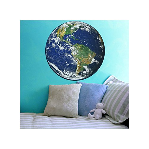 Amazon.com: Planet Earth Wall Decal - Available in Various Sizes: Handmade