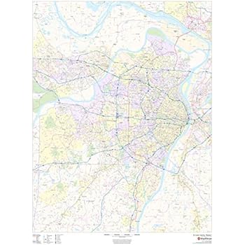 St Louis County Map With Zip Codes | SEMA Data Co-op