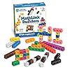 Learning Resources STEM Explorers MathLink Builders - 100 Pieces, Ages 5+, Kindergarten STEM ...