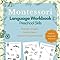 Montessori Language Workbook Preschool Skills: Realistic Images, Calm ...