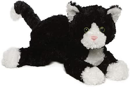 GUND 4061316 14" Sebastian Tuxedo Cat Stuffed Animal Plush Toy, Black ...