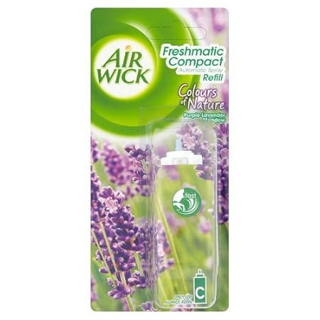 Air Wick Freshmatic Compact Air Freshener Refill Purple Lavender, 24ml ...