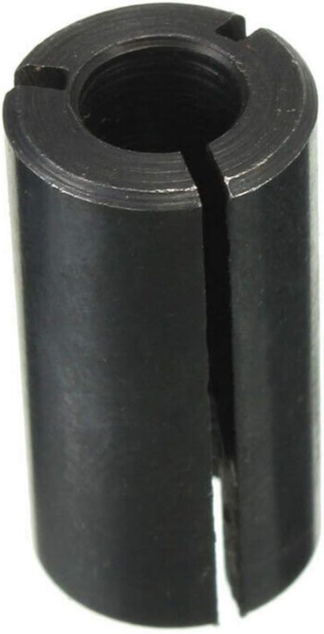 2Pcs 1/2 to 1/4” Router Milling Collet Reduction Sleeves Reducers ...