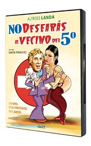 No Desear s Al Vecino Del Quinto DVD Amazon es Alfredo Landa Jean
