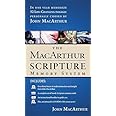 The Macarthur Scripture Memory System: MacArthur, John: 9780785250616 ...