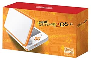 Amazon.com: Nintendo New 2DS XL - White + Orange : Video Games