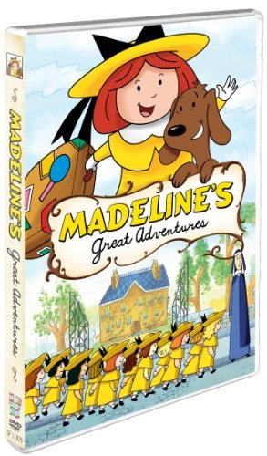 Madeline's Great Adventures by Andrea Libman: Amazon.de: DVD & Blu-ray